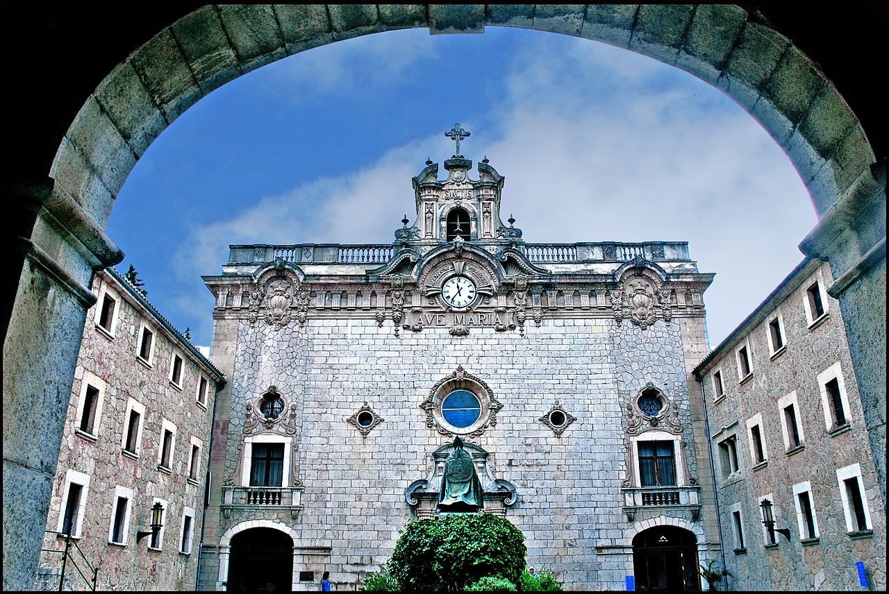 Santuari de Lluc: Rundwanderung am Kloster Lluc | GPS Wanderatlas