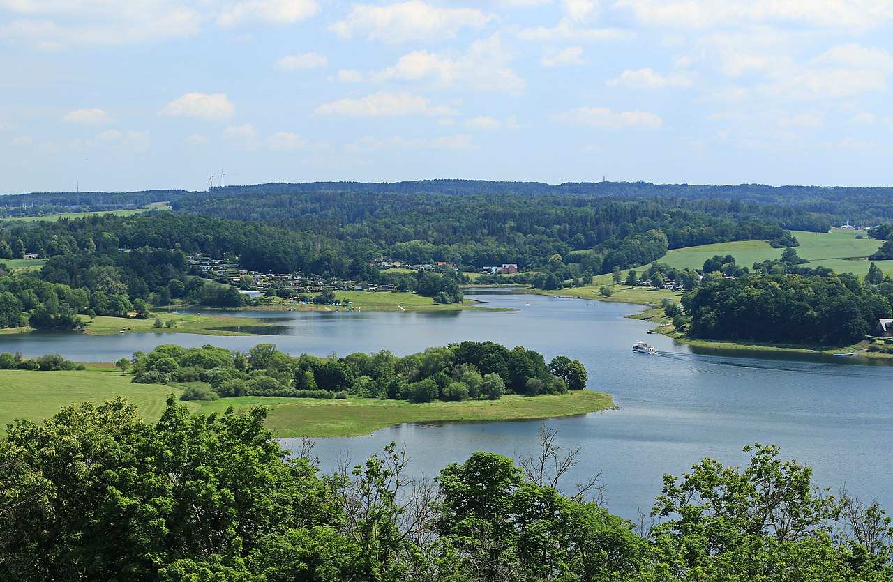 Talsperrenrundweg Talsperre Pöhl | GPS Wanderatlas