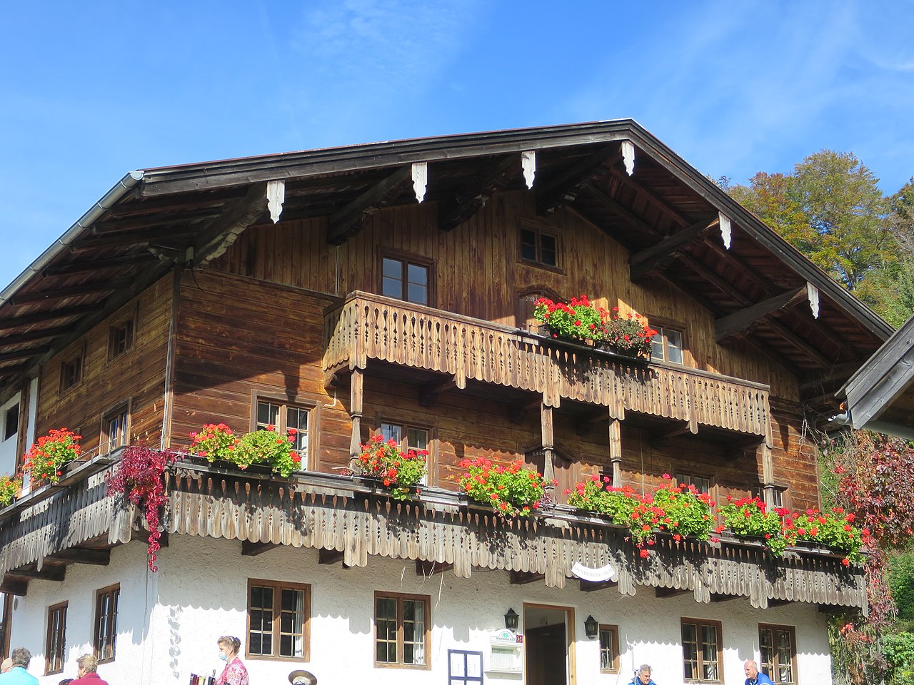 Rundtour von Neubeuern am Inn zur Dandlbergalm | GPS Wanderatlas