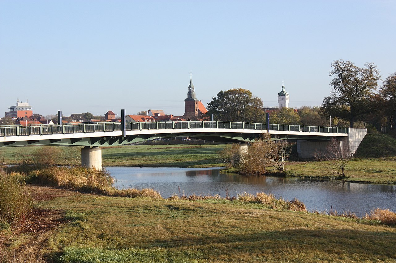 Deichwanderung im Aller-Weser-Dreieck (Verden) | GPS Wanderatlas