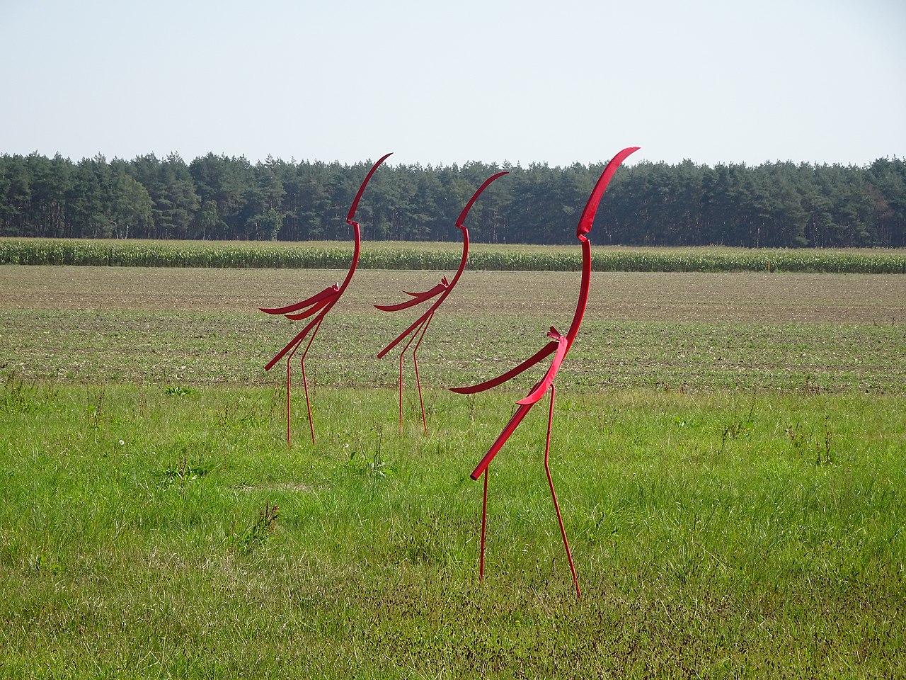 Skulpturenweg Warpe (Grafschaft Hoya) | GPS Wanderatlas