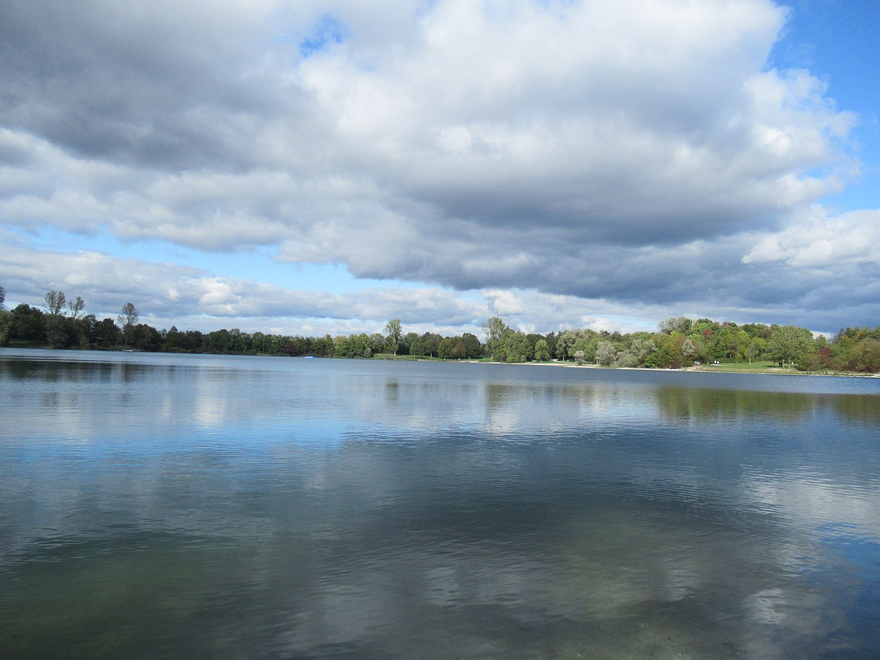 Zwei-Seen-Tour Echinger See und Hollerner See | GPS Wanderatlas