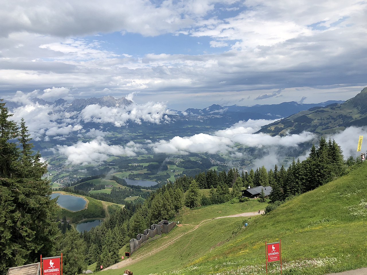 Vom Kitzbüheler Hahnenkamm nach Jochberg (Tirol) | GPS Wanderatlas