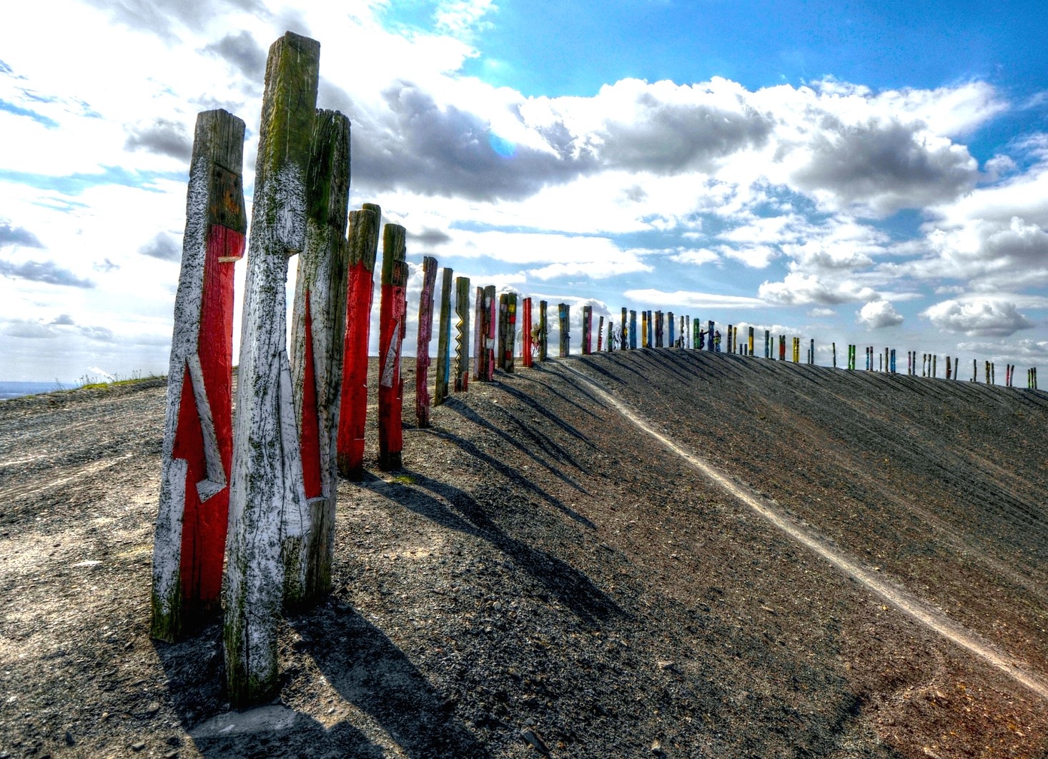 Runde von der Halde Haniel in den Hiesfelder Wald | GPS Wanderatlas