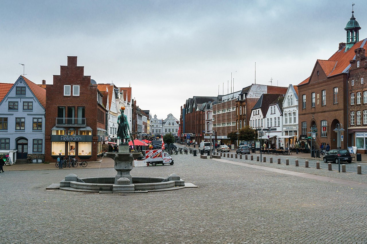 Runde von Husum nach Mildstedt | GPS Wanderatlas