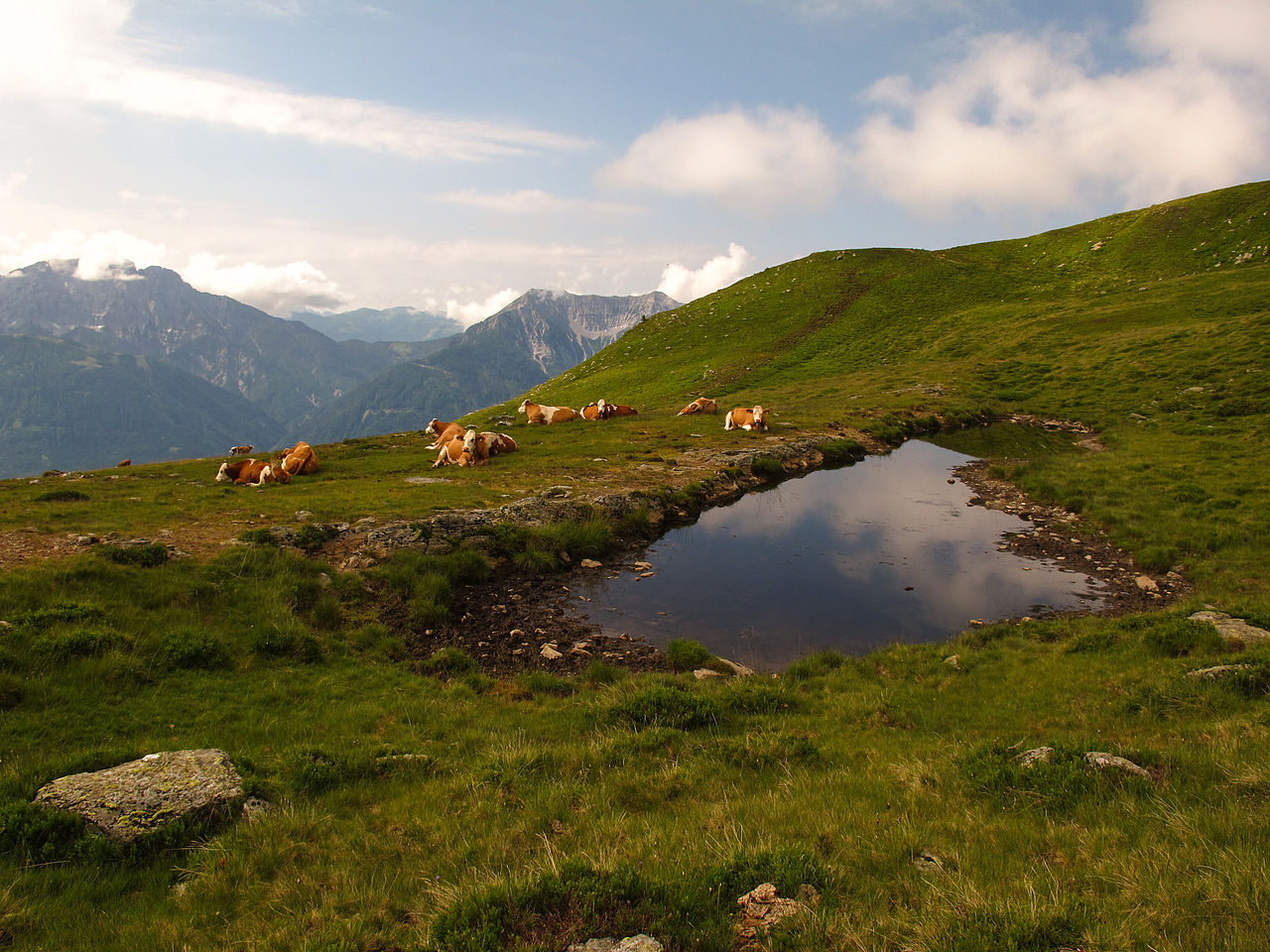 Von der Emberger Alm auf den Knoten (Hohe Tauern) | GPS Wanderatlas