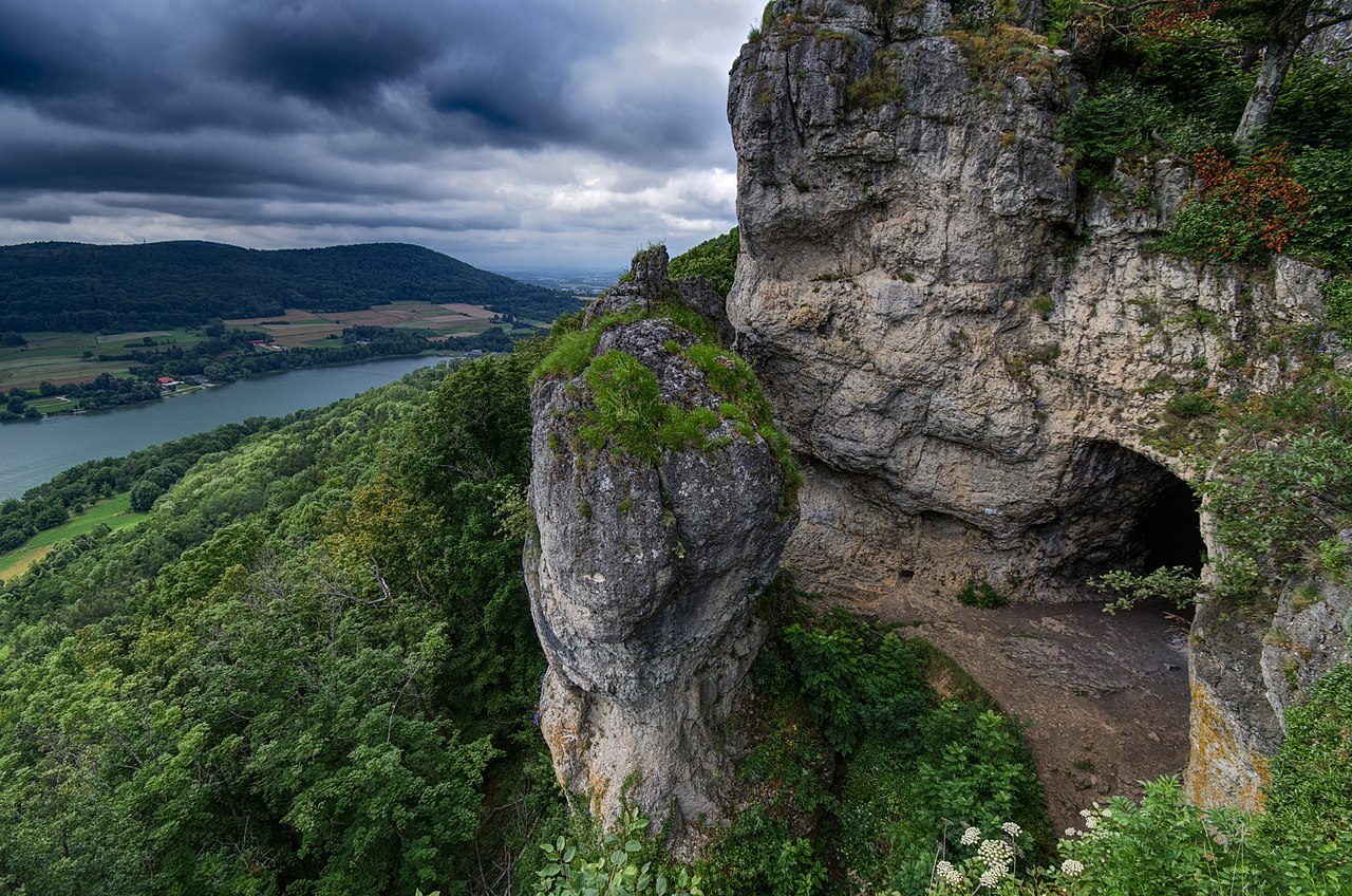 Runde vom Happurger See zum Hohlen Fels | GPS Wanderatlas