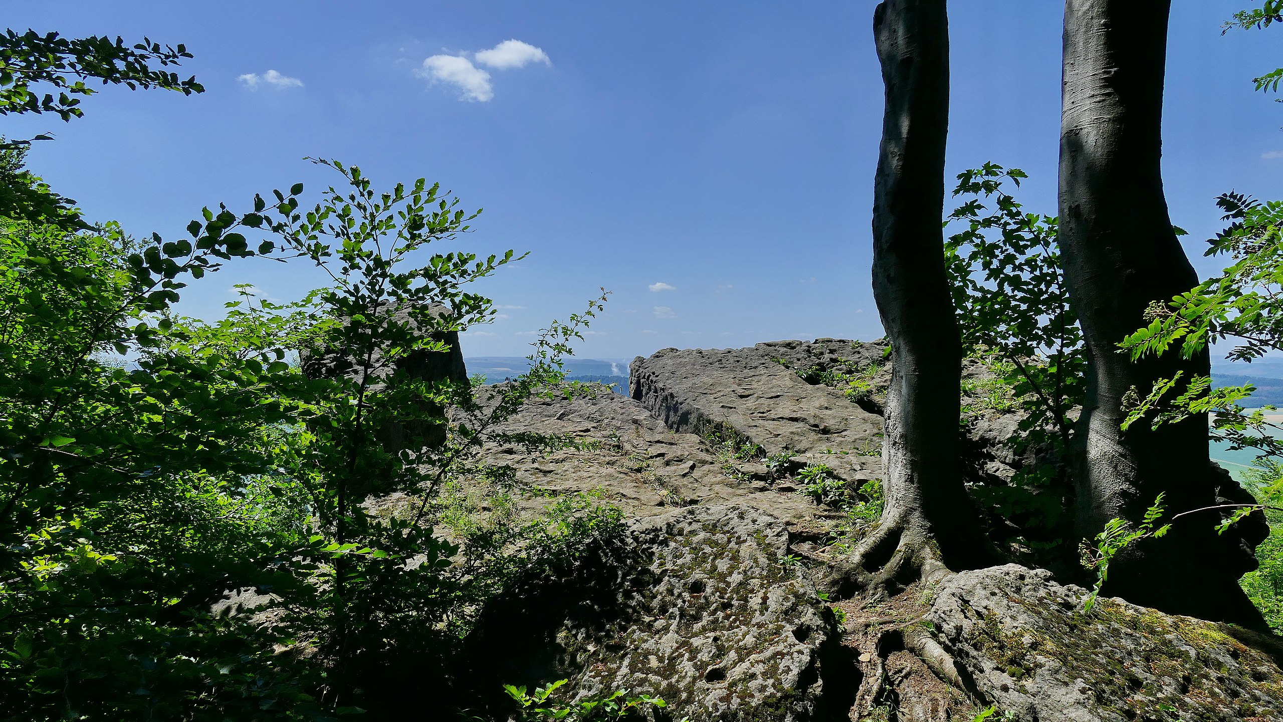 Rundwanderung zu den Klippen am Ithkamm und dem Ithturm | GPS Wanderatlas