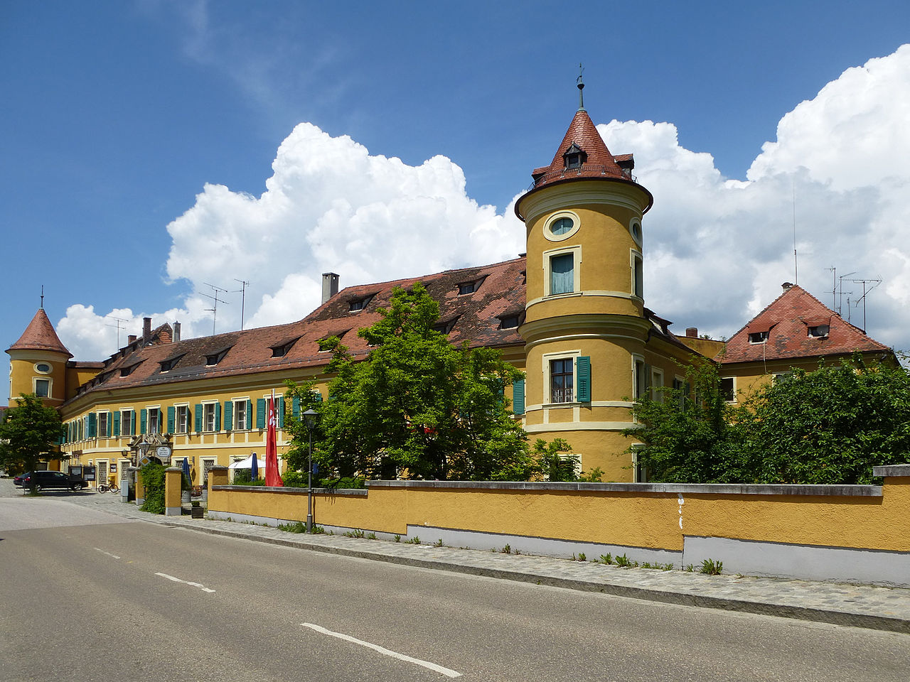 Von Wiesent nach Bach an der Donau und retour | GPS Wanderatlas