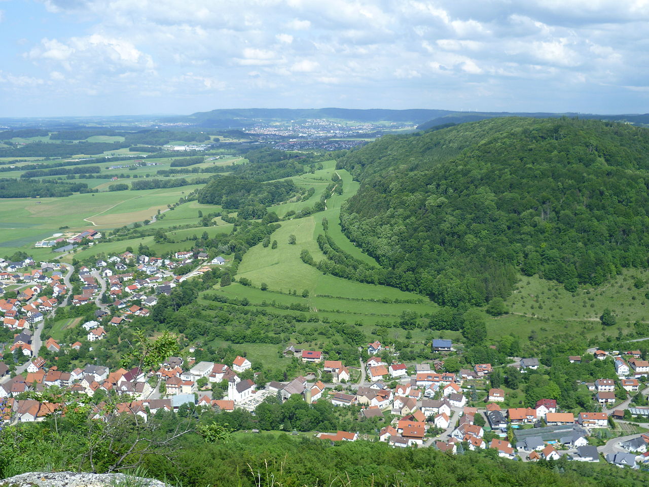 Glaubensweg Lautern: Zwischen Rosenstein und Pfaffensturz | GPS Wanderatlas