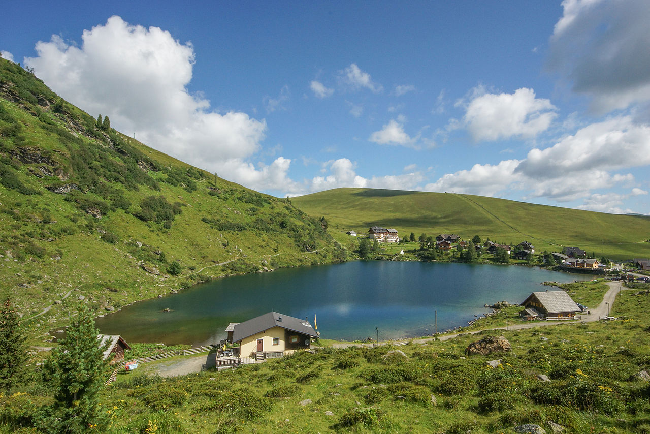 Wanderung vom Falkertsee zum Klomnock (Nockberge) | GPS Wanderatlas