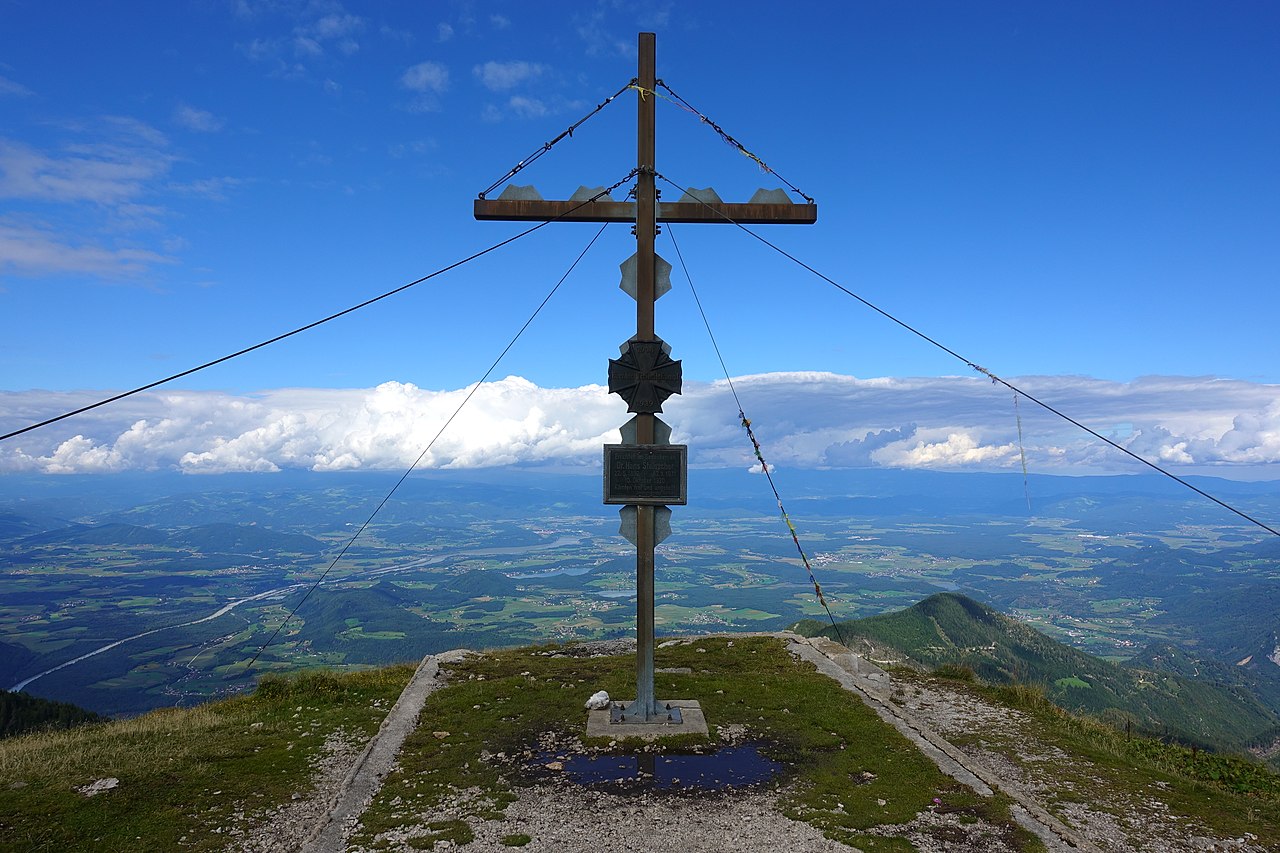 Hochobir (große Runde über Eisenkappler Hütte) | GPS Wanderatlas