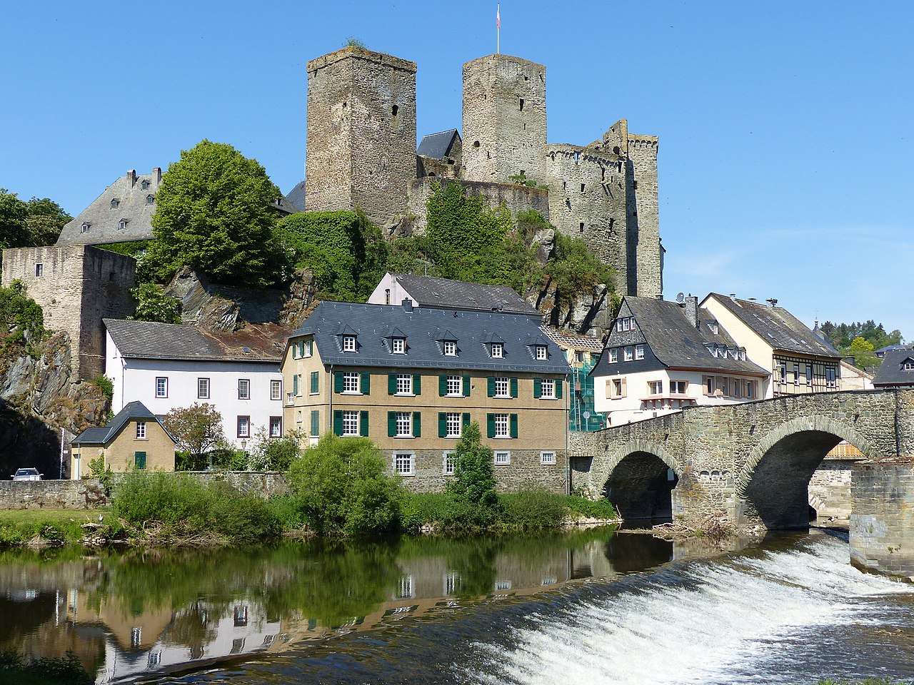 Wanderweg Runkel und das Kerkerbachtal | GPS Wanderatlas