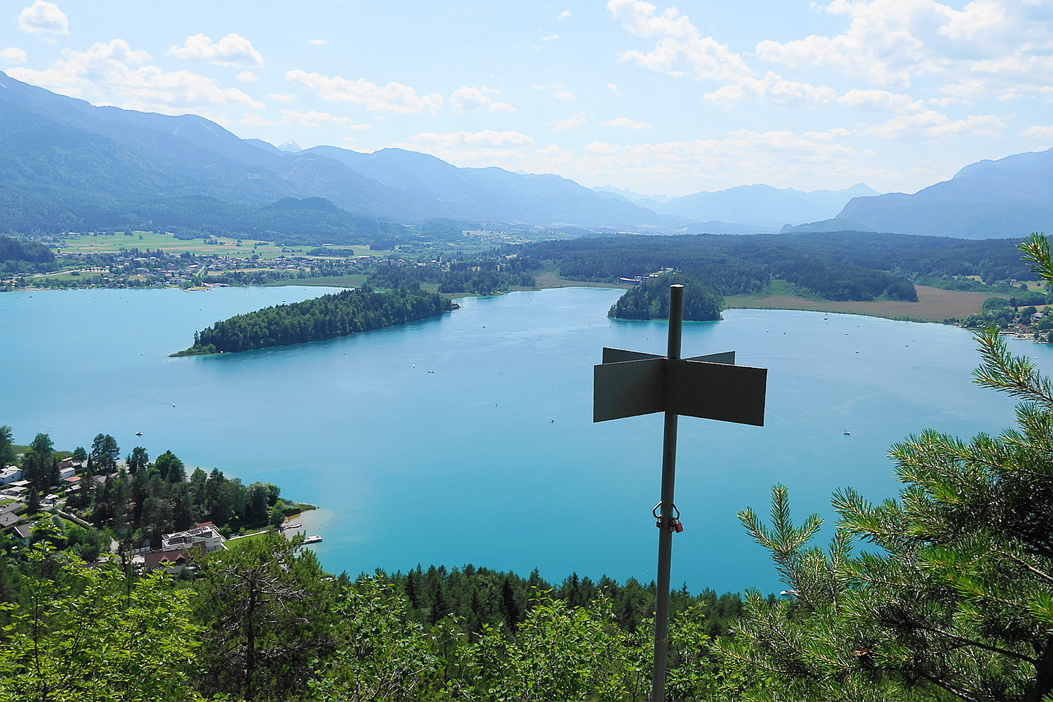 4-Gipfel-Aussichtstour am Faaker See | GPS Wanderatlas
