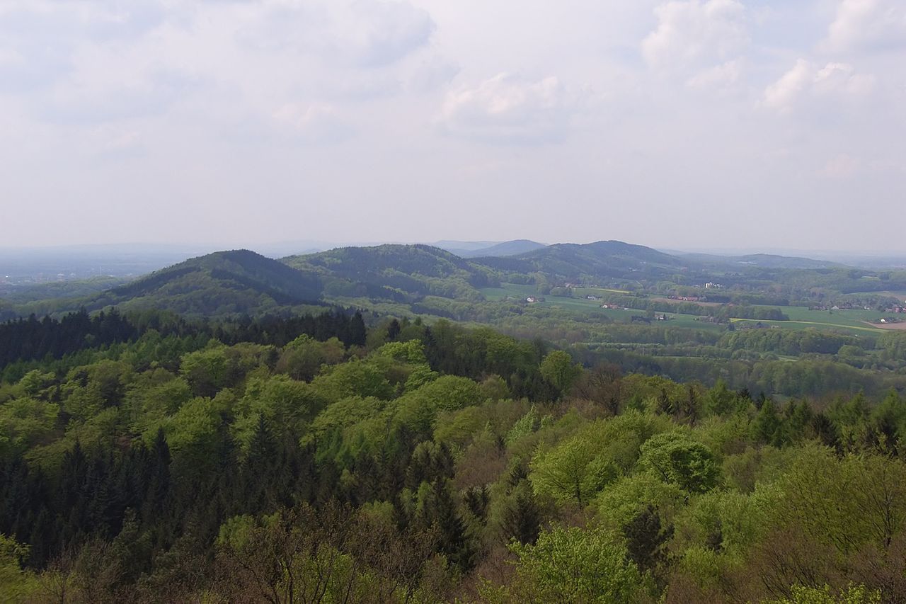 Runde zum Aussichtsturm auf der Hünenburg (bei Bielefeld) | GPS Wanderatlas