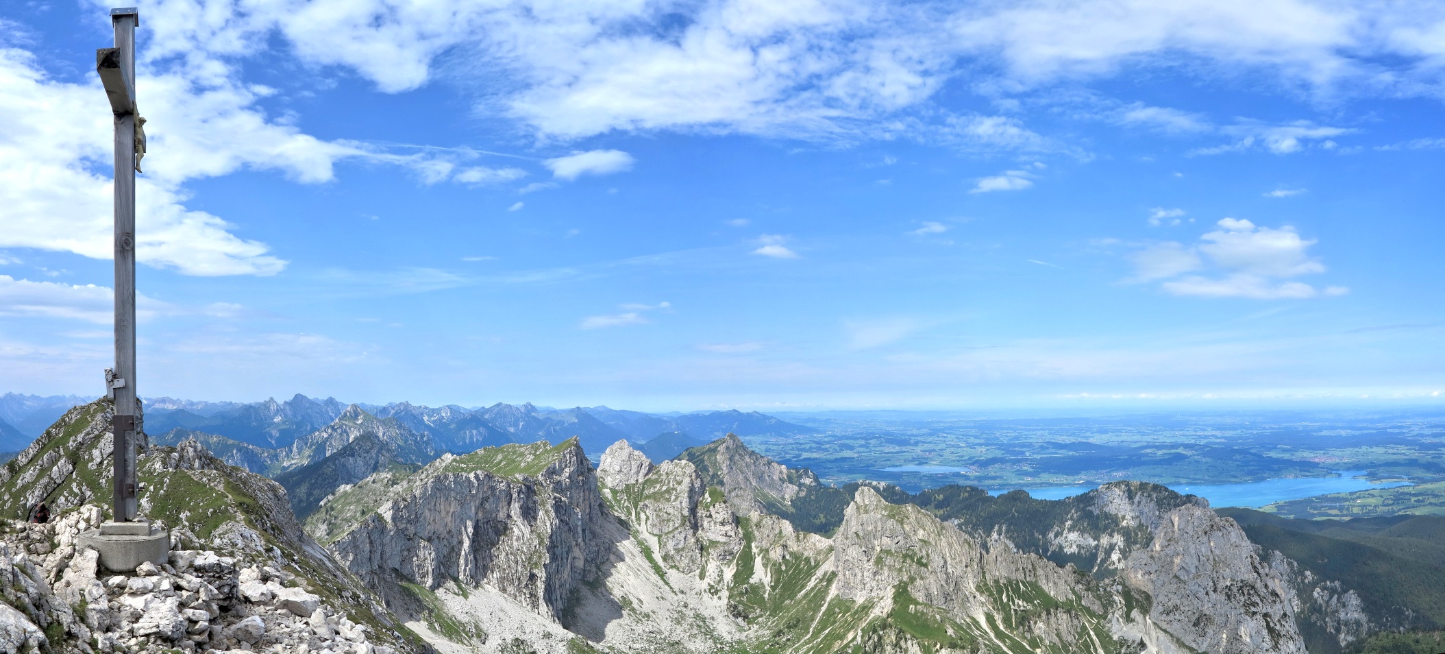 Hochplatte: Alpine Wanderung mit Gratüberschreitung | GPS Wanderatlas