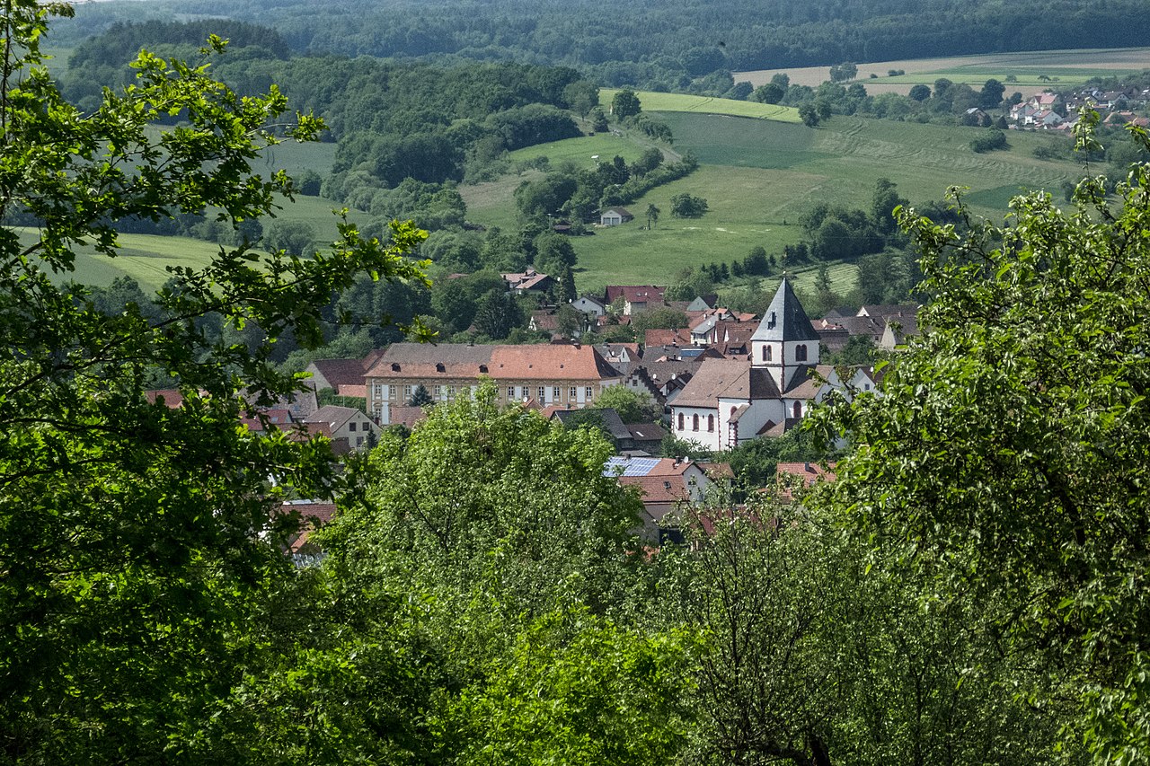 Rundweg Oberthulba (Rhön) | GPS Wanderatlas
