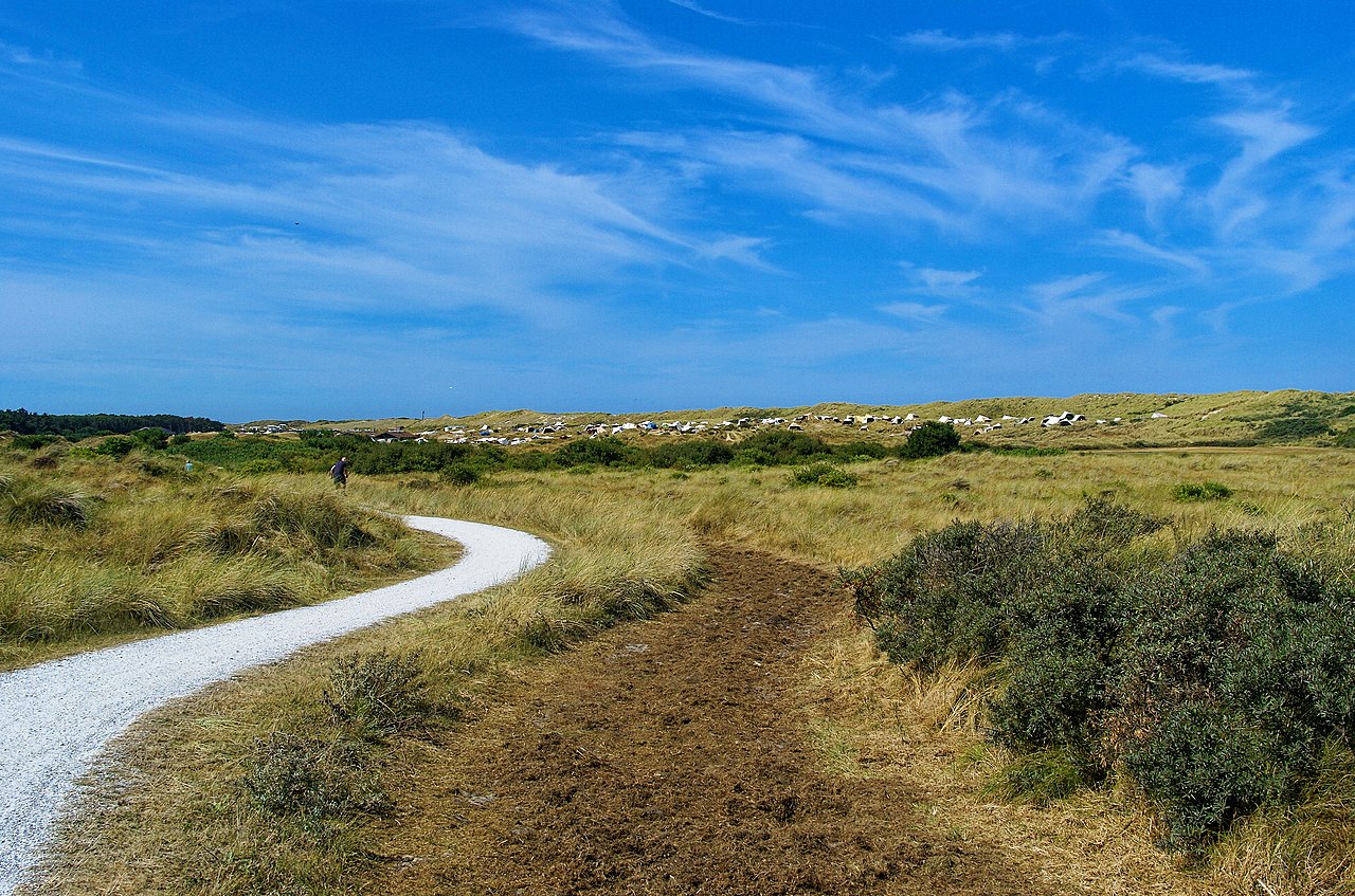 Vlieland: Rundwanderung ab Oost-Vlieland | GPS Wanderatlas