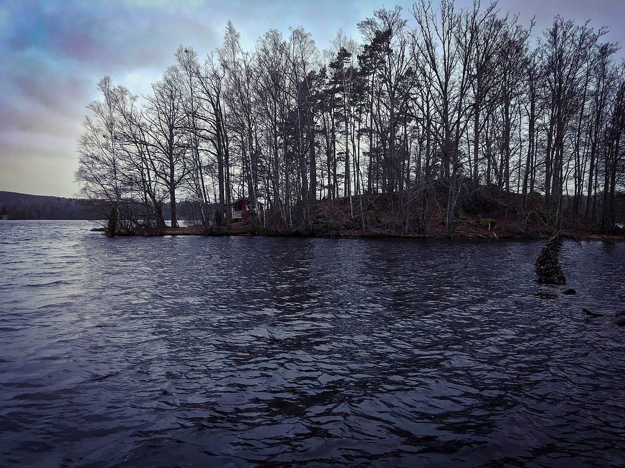 Wanderung am Halen See bei Olofström (Blekinge) | GPS Wanderatlas