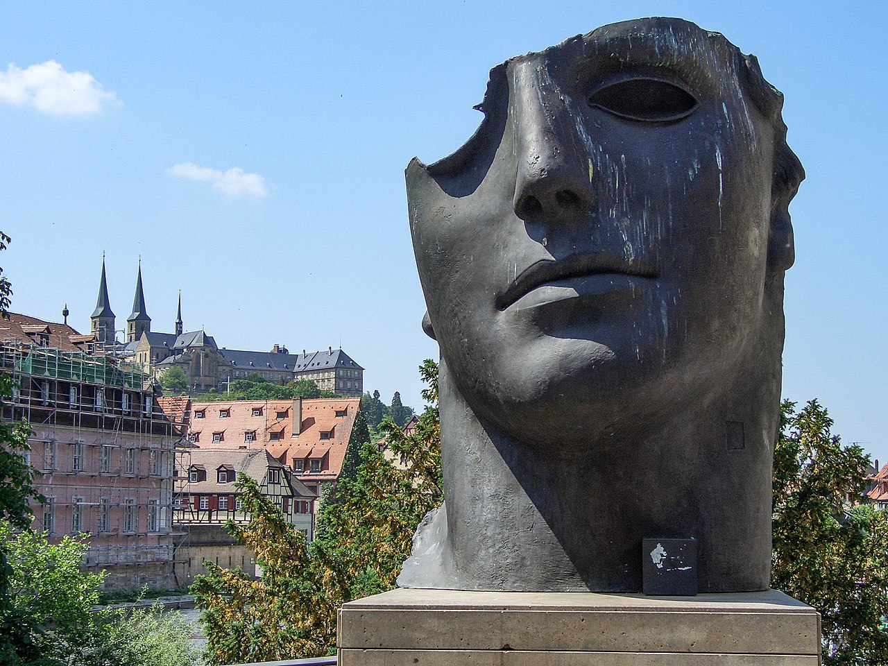 Skulpturenweg Bamberg: Moderne trifft Welterbe | GPS Wanderatlas