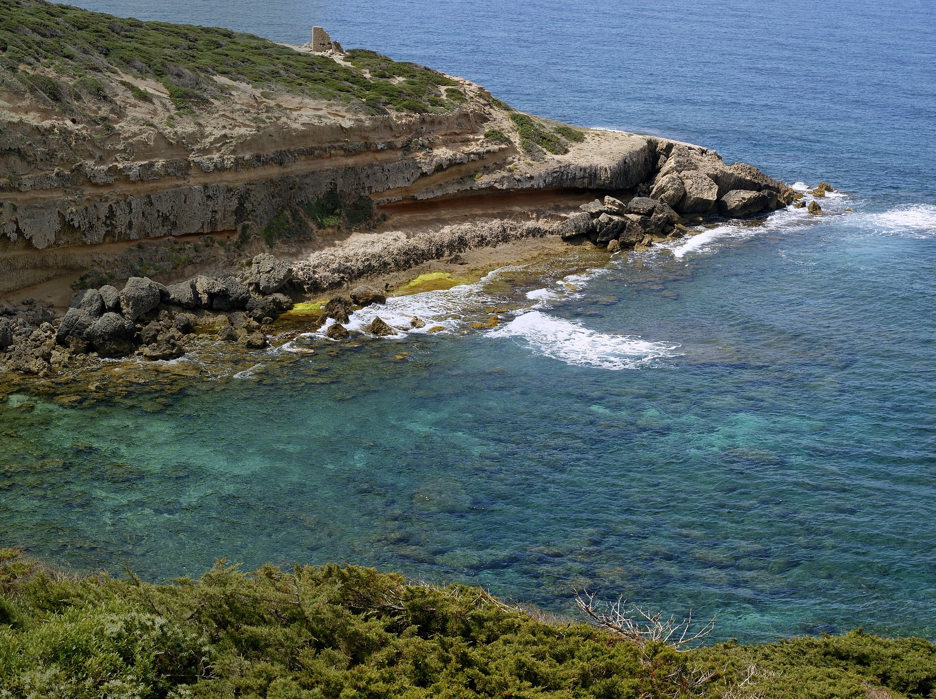 Rundwanderung am Capo Mannu (Sinis-Halbinsel) | GPS Wanderatlas