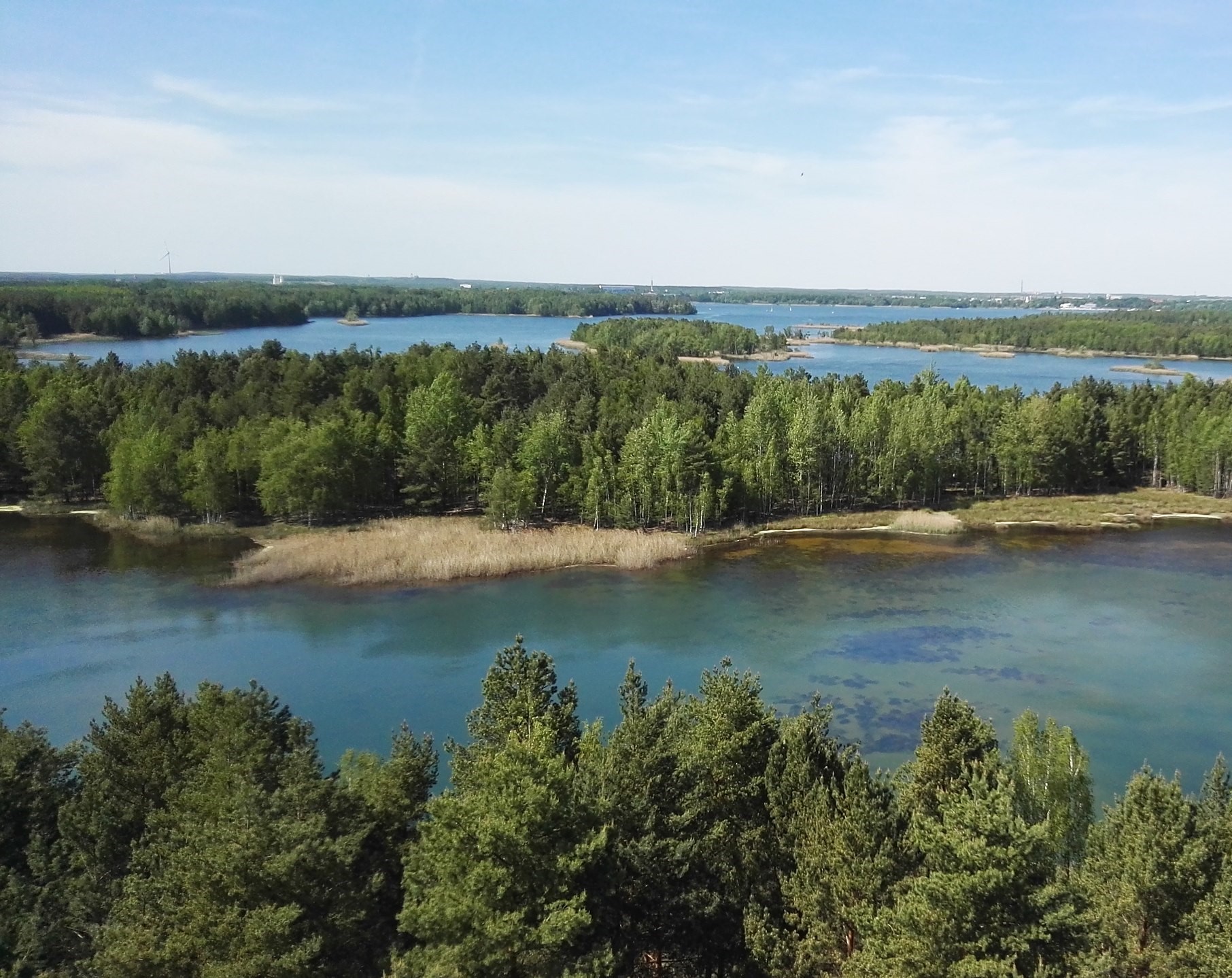 Senftenberger See Rundwanderung | GPS Wanderatlas