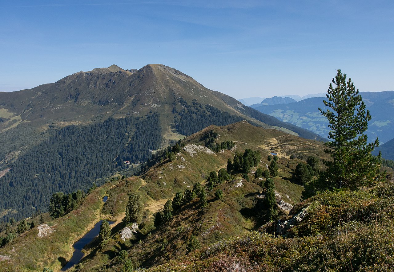 Inntaler Höhenweg (von Innsbruck nach Schwaz durch die Tuxer Alpen ...