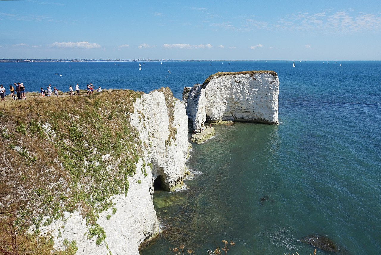 Old Harry Rocks Wanderung an der Jurassic Coast | GPS Wanderatlas