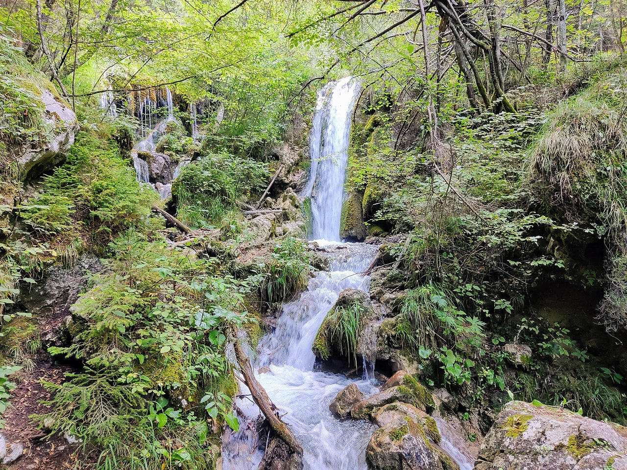 Wanderung Radniger Wasserfall und Weißenbachklamm | GPS Wanderatlas