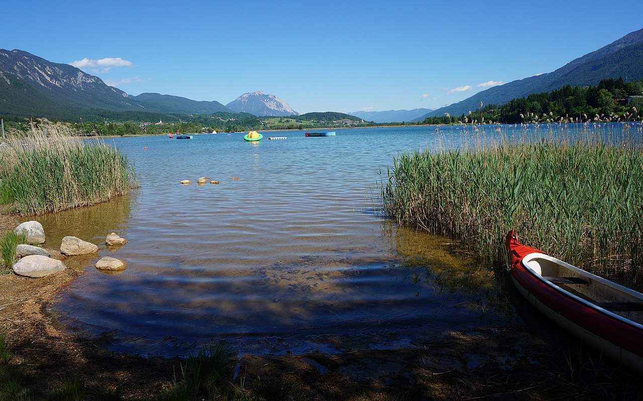 Pressegger See Rundwandertour | GPS Wanderatlas