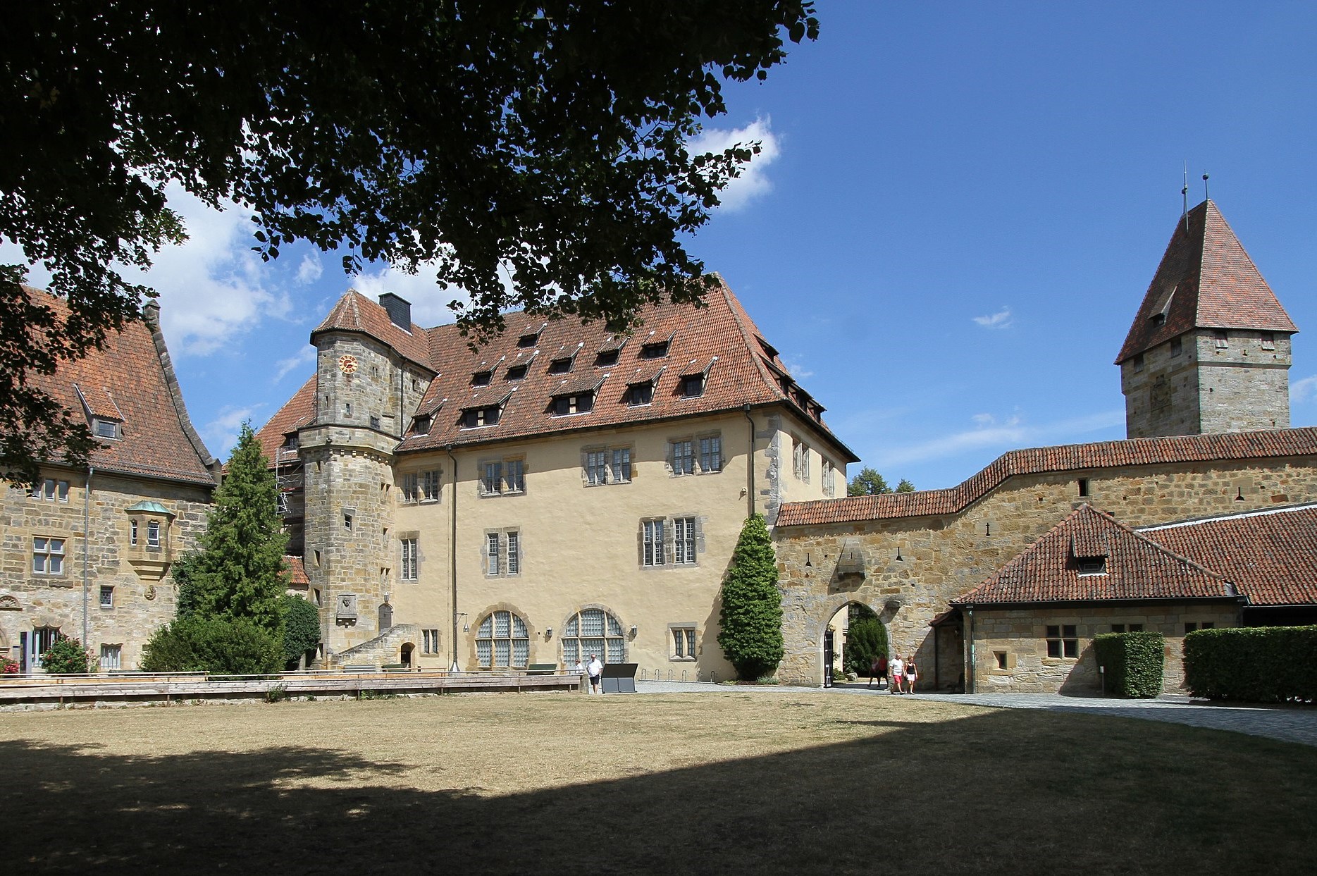 Coburg: Durch die Altstadt zur Veste Coburg | GPS Wanderatlas