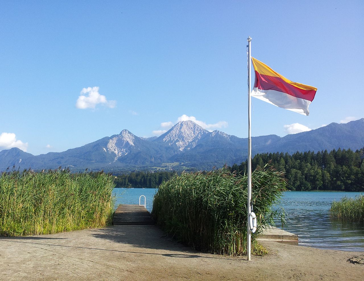 Slow Trail Faaker See (am Drobollacher Moor) | GPS Wanderatlas