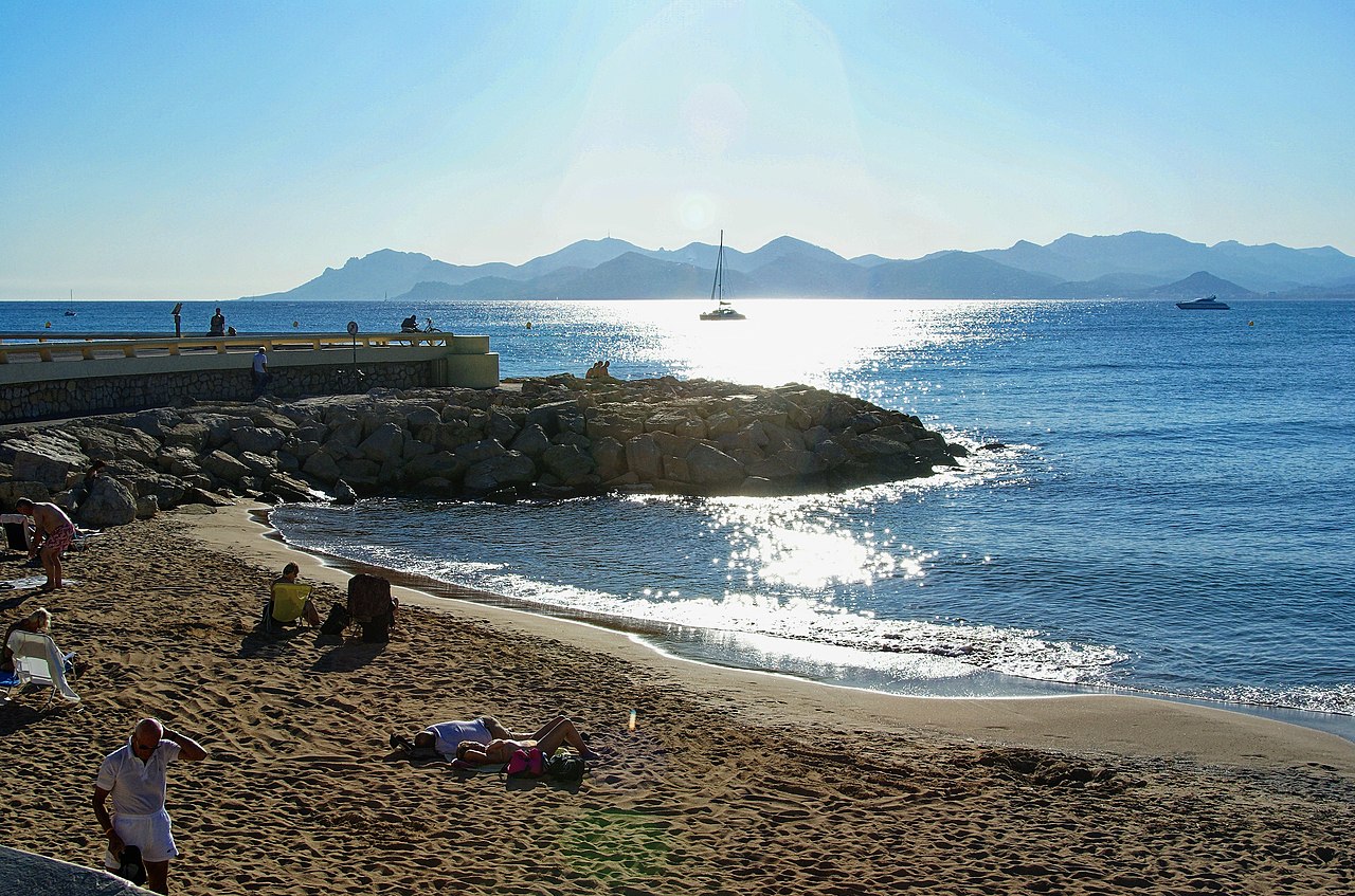 Spaziergang entlang der Croisette in Cannes | GPS Wanderatlas