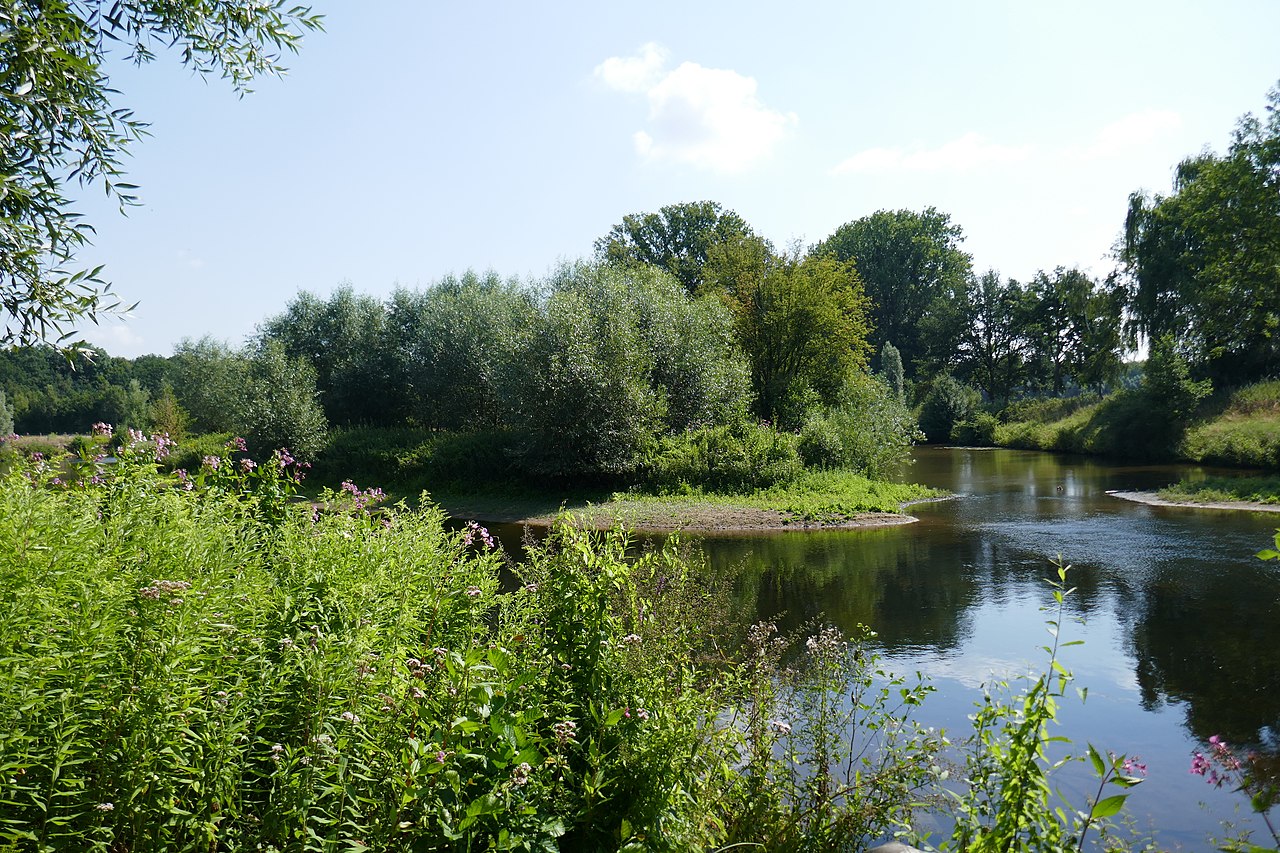 Wanderung durch die Emsaue bei Warendorf | GPS Wanderatlas