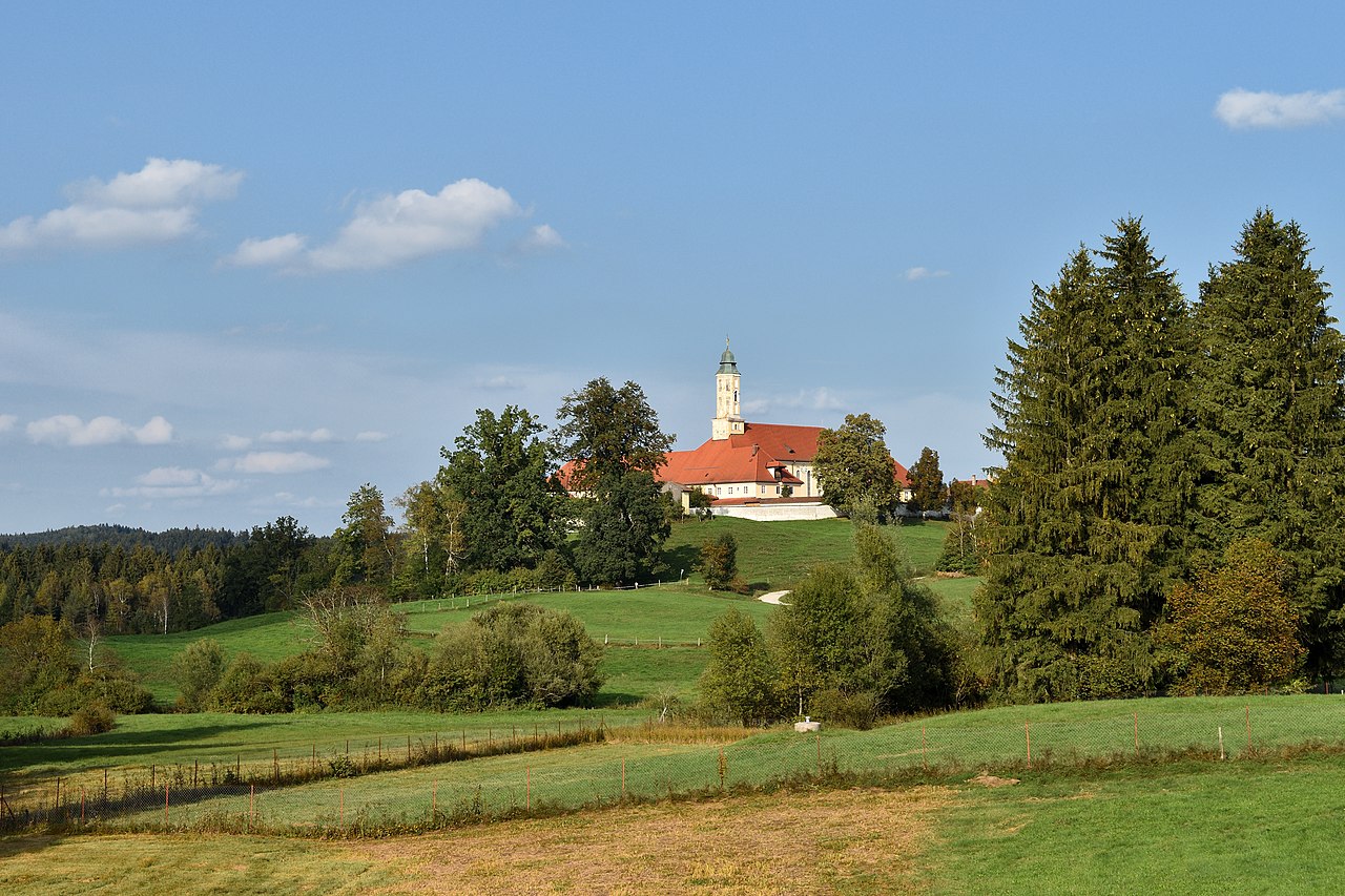 Wanderung von Bad Tölz zum Kloster Reutberg (Sachsenkam) | GPS Wanderatlas