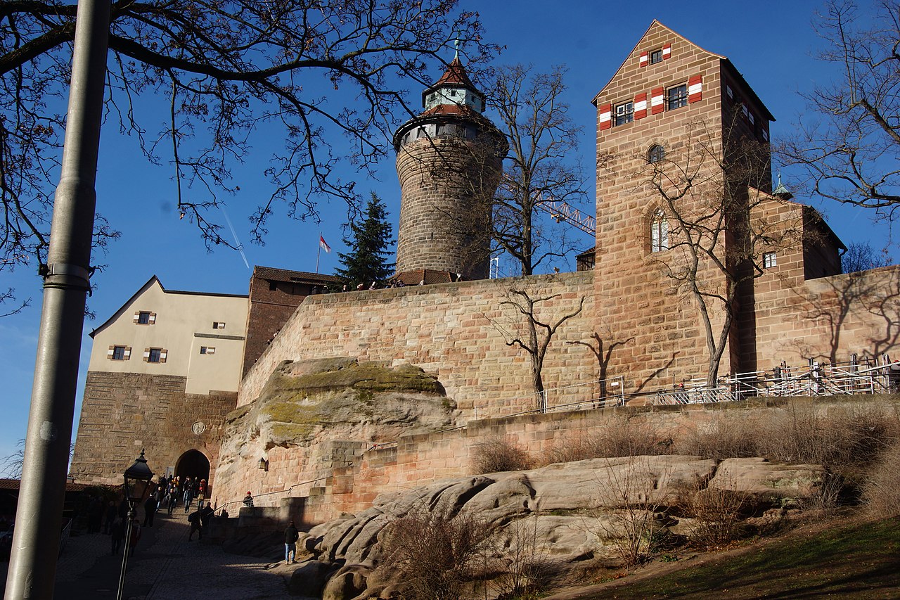 Nürnberg Burg- und Parkrunde | GPS Wanderatlas