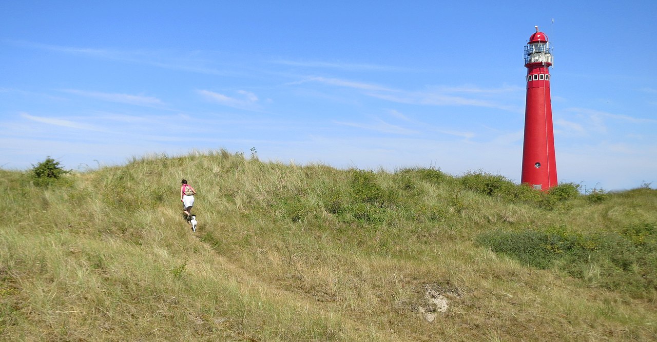Vom roten Leuchtturm zum Westerplas (Nationalpark Schiermonnikoog ...