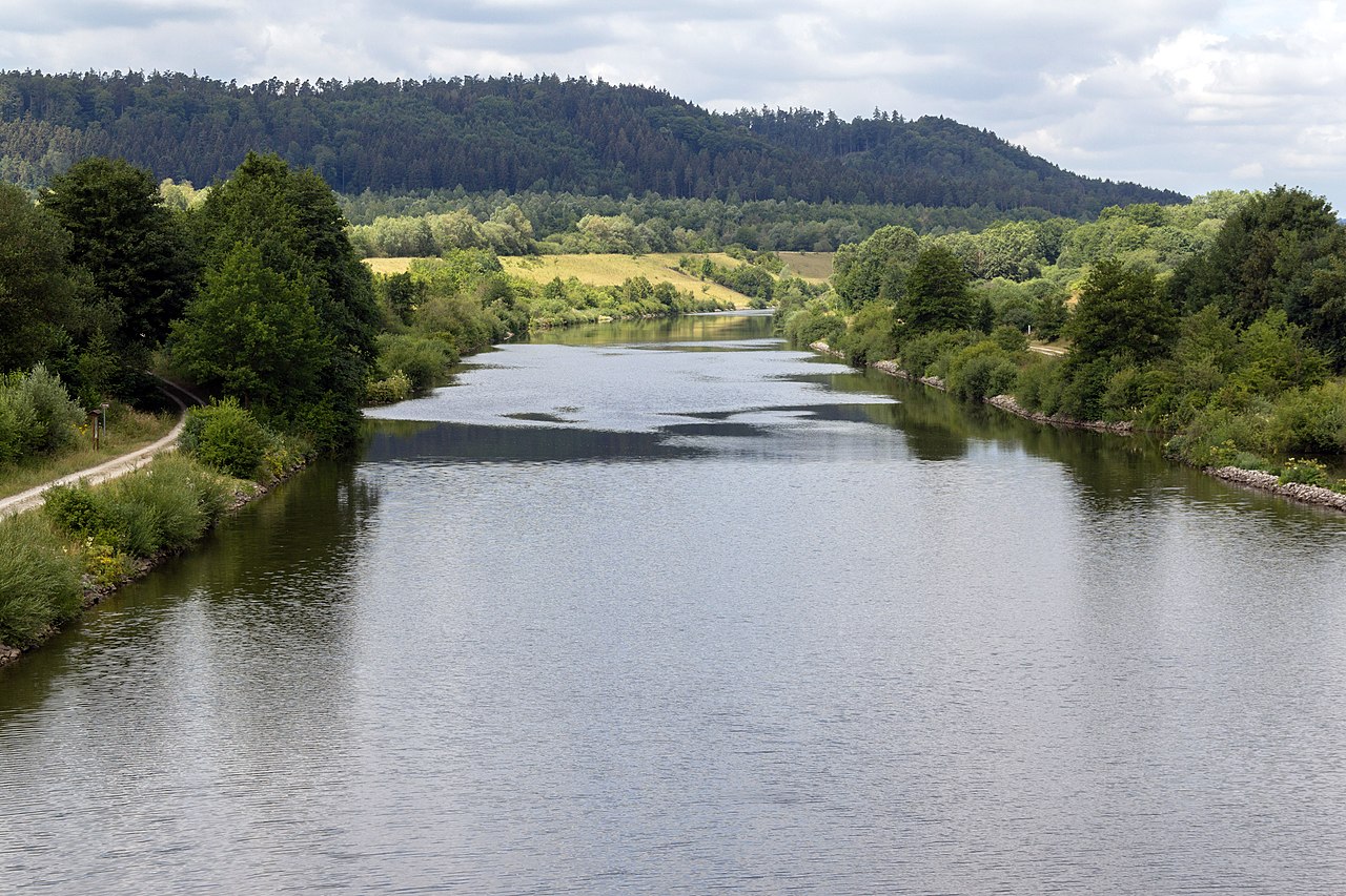 Runde auf den Arzberg und am Main-Donau-Kanal zurück (Beilngries) | GPS ...