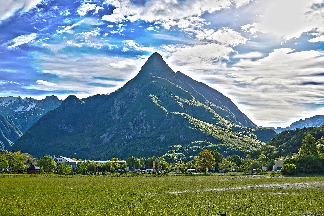 Wanderung auf den Svinjak (das Matterhorn von Bovec) | GPS Wanderatlas