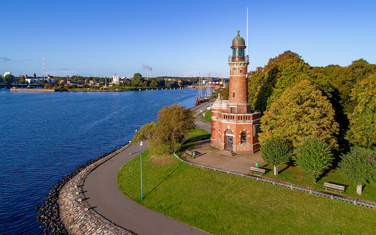 Spaziergang vom Holtenauer Leuchtturm ins Projensdorfer Gehölz | GPS ...