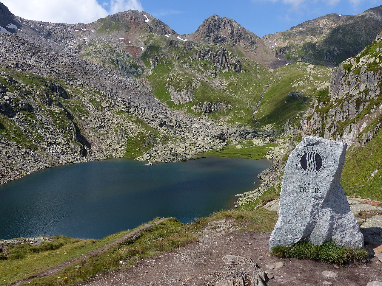 Pazolastock Rheinquelle Rundwanderung | GPS Wanderatlas