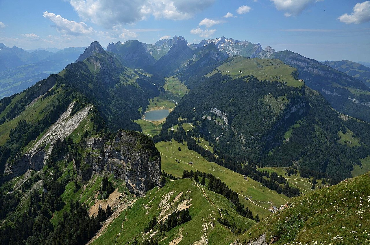 Geologischer Wanderweg Alpstein (Hoher Kasten – Brülisau) | GPS Wanderatlas