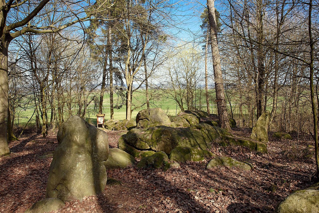 Naturlehrpfad zu den Wippersteinen bei Merzhausen | GPS Wanderatlas