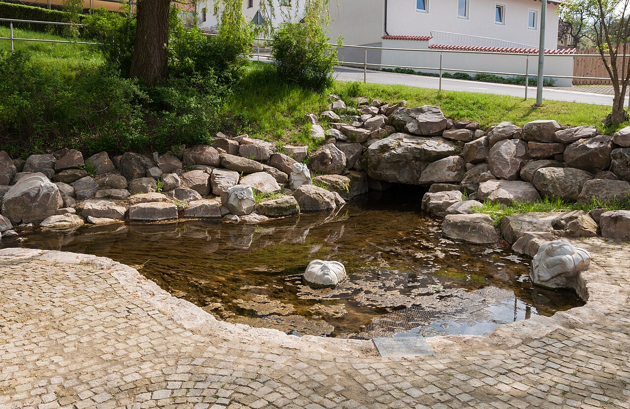 Wanderung zur Vils-Quelle | GPS Wanderatlas