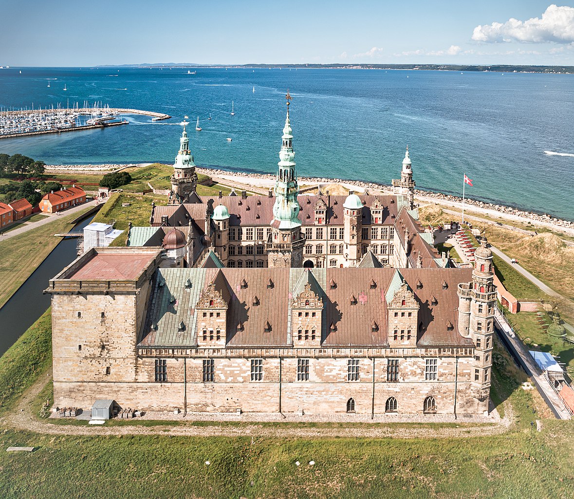 Schloss Kronborg und mehr: Spaziergang durch Helsingør | GPS Wanderatlas