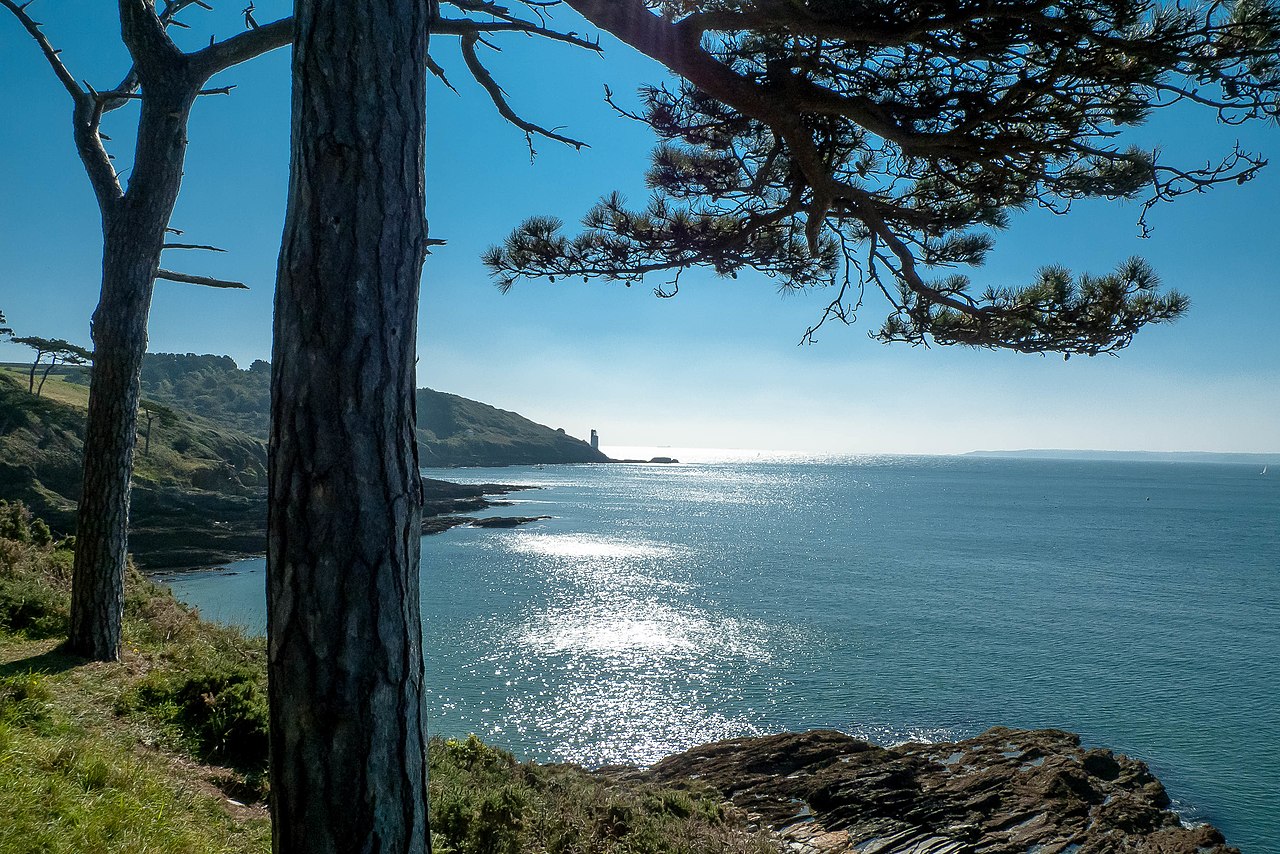 Rundwanderung auf der Halbinsel Roseland (Cornwall) | GPS Wanderatlas