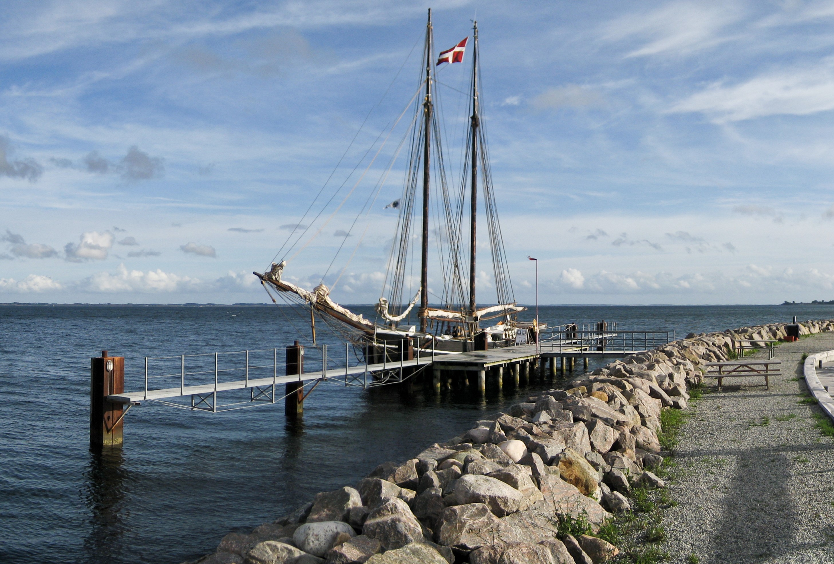 Øhavsstien Hauptroute am südfünischen Inselmeer | GPS Wanderatlas