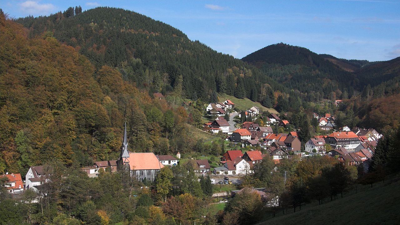 Sieber (Herzberg am Harz): Berg- und Talrunde | GPS Wanderatlas