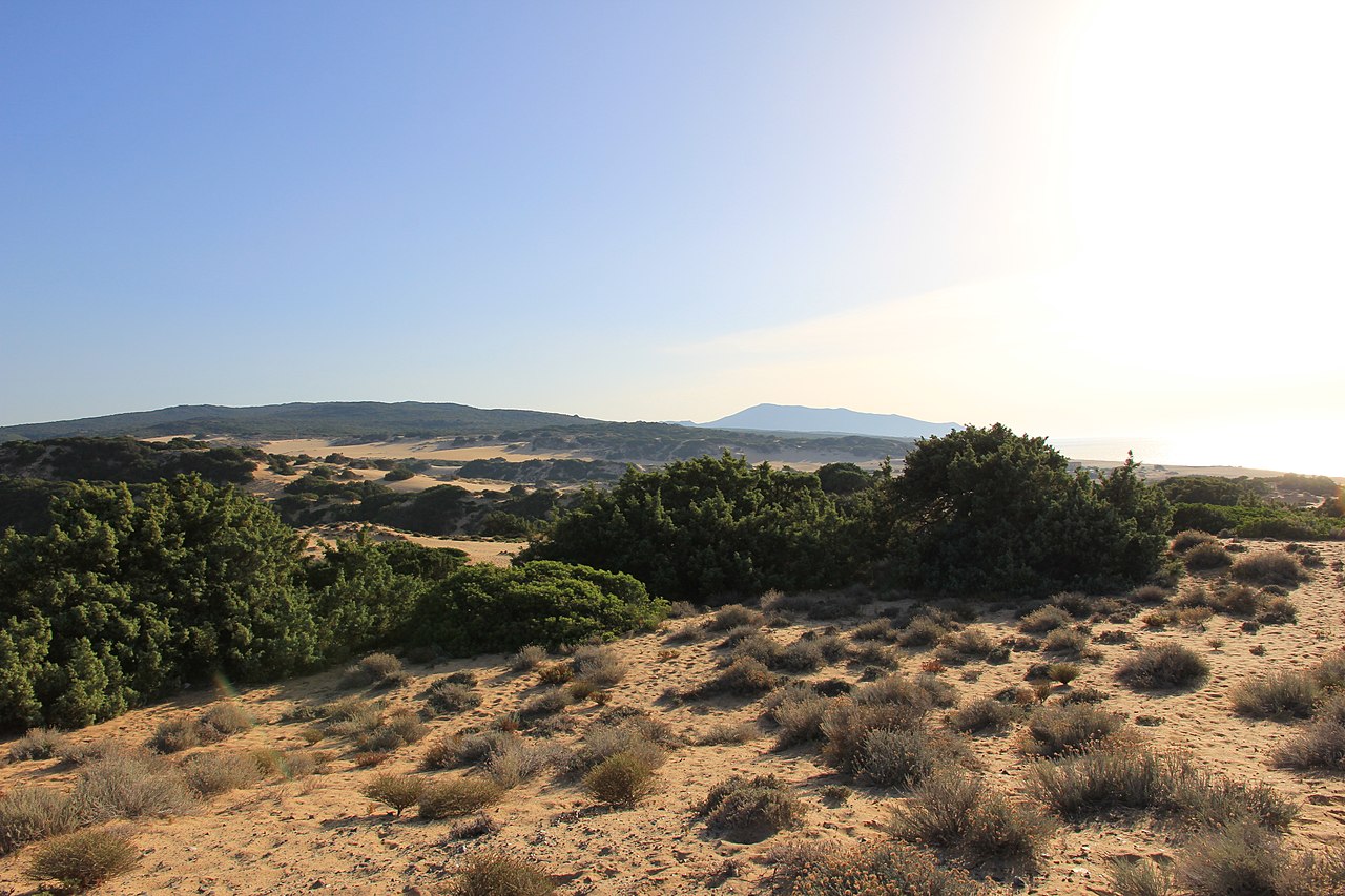 Rundtour an den Dünen von Piscinas an der Costa Verde (Sardinien) | GPS ...
