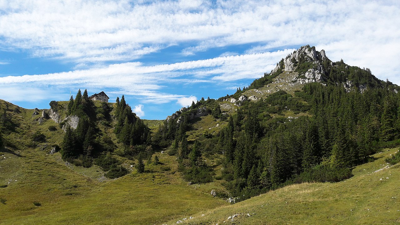Rotwandhaus-Rundtour (ab Taubensteinbahn) | GPS Wanderatlas